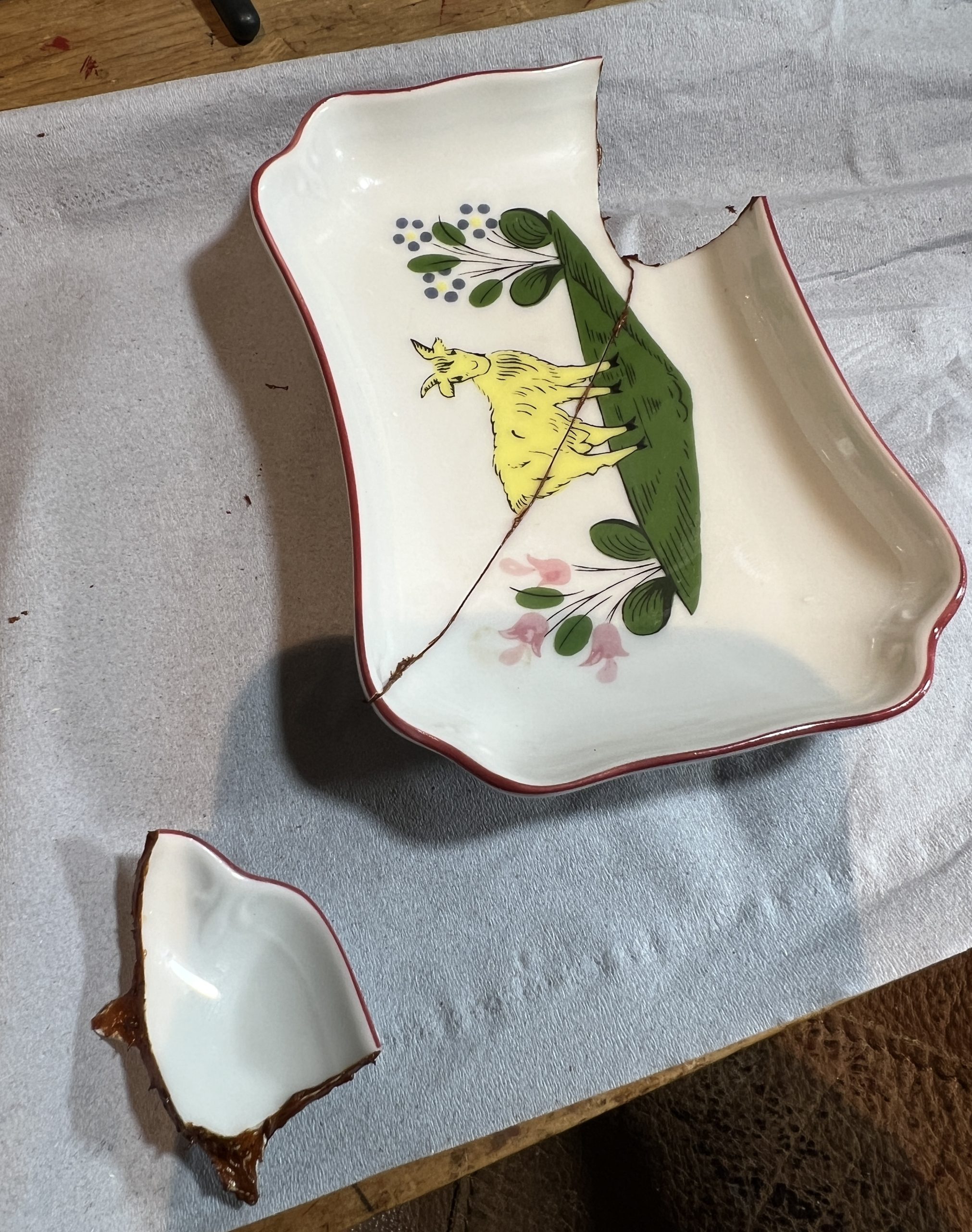Traditional Kintsugi | The Process